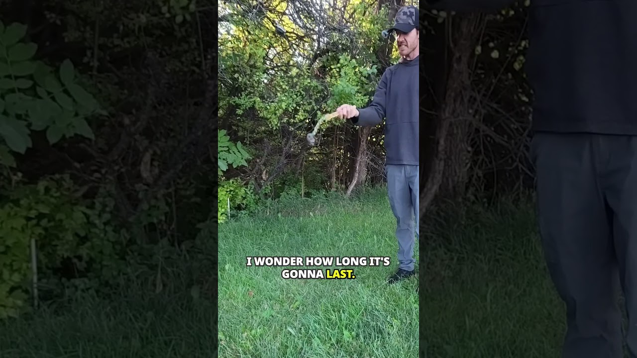 Medieval mace recreated entirely from candy in fun experiment