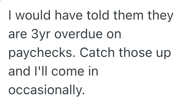 Woman quits her job at an independent living facility, but three years ...