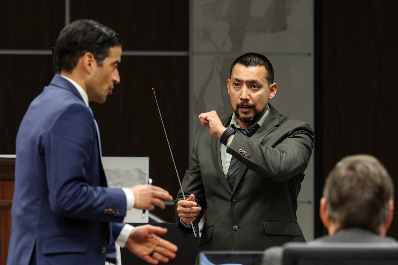 A jury will decide whether one police officer could have stopped the ...