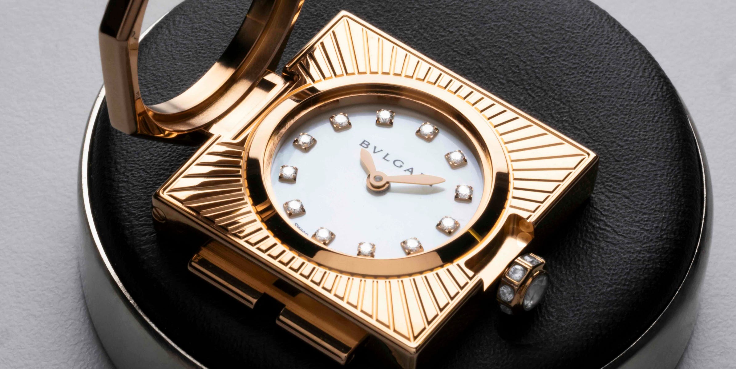 Bulgari’s new watch is built around a 1,800-year-old Roman coin