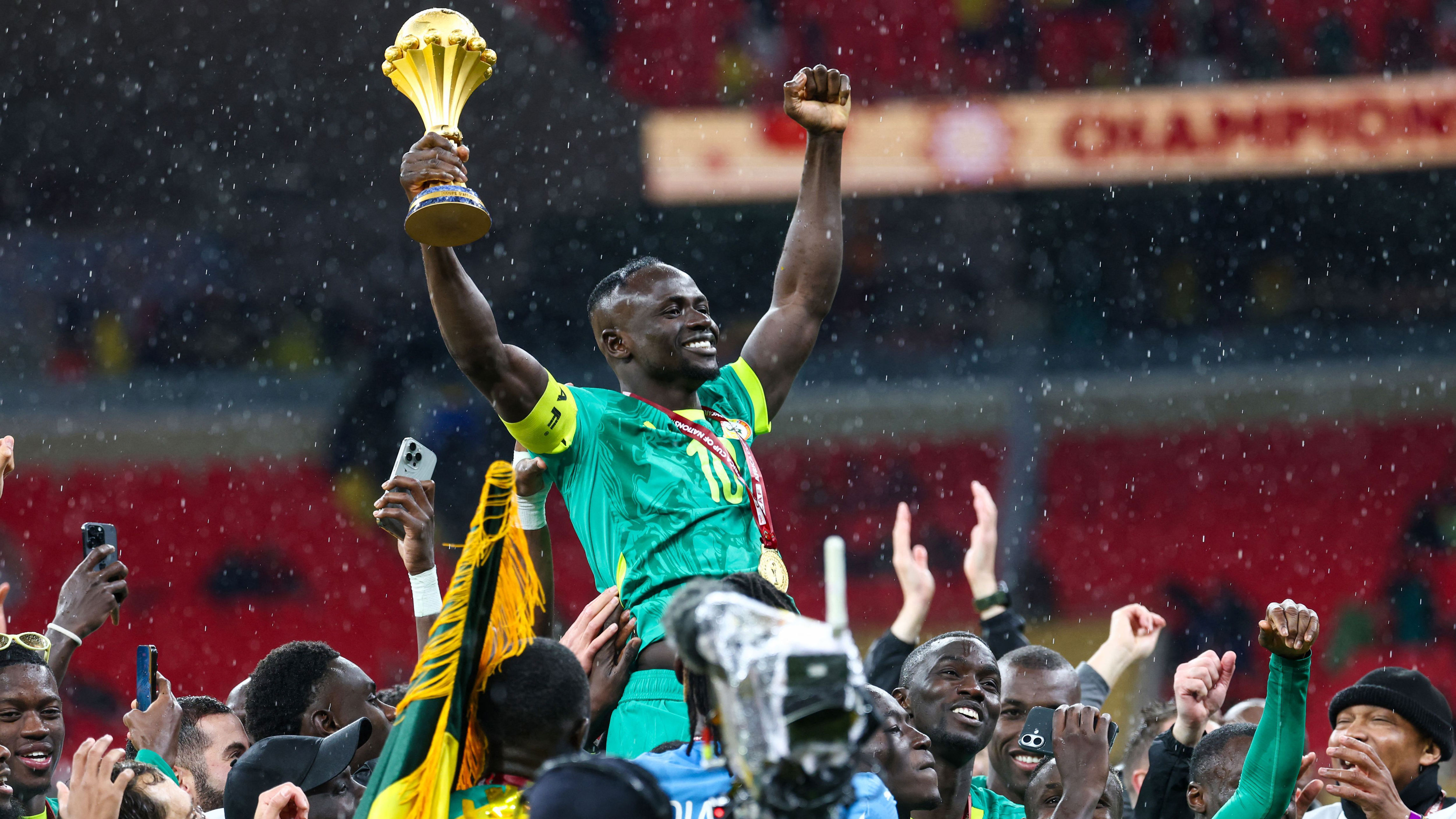 AFCON winners Senegal face punishment for mid-game walk-off as final ...
