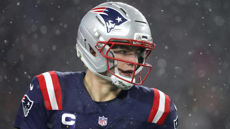 Drake Maye's forgettable Patriots game still lands him in NFL record books