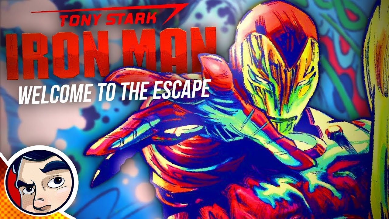 Iron Man confronts missing a soul in gripping story