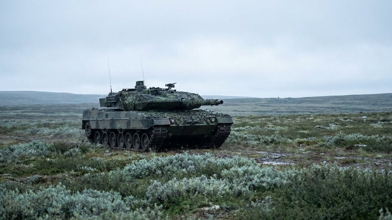 The Swedish tank that aims without a turret