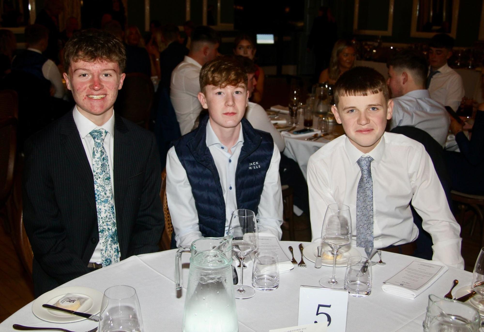 Glarryford YFC hold annual dinner at Magheramorne Estate outside Larne