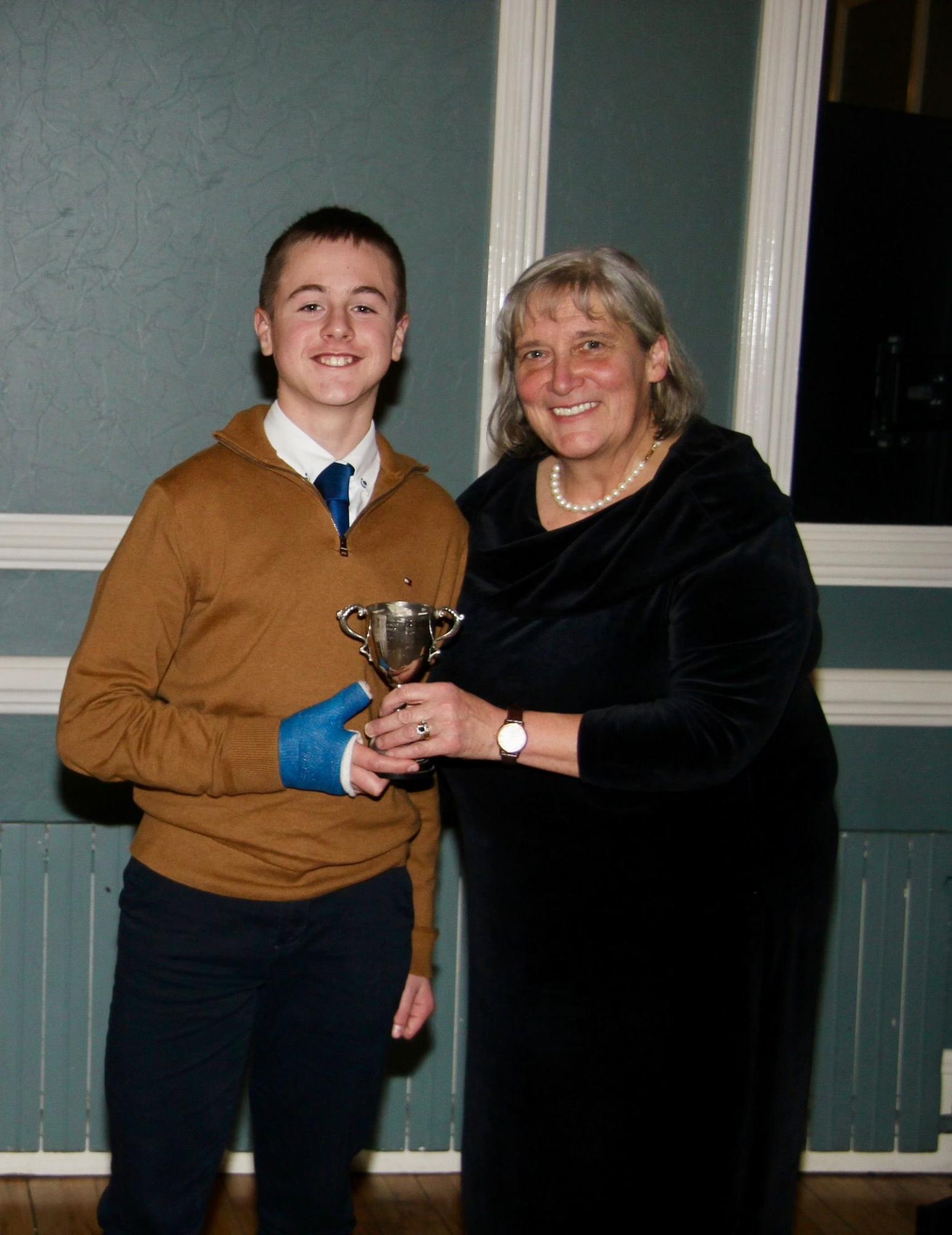 Glarryford YFC hold annual dinner at Magheramorne Estate outside Larne