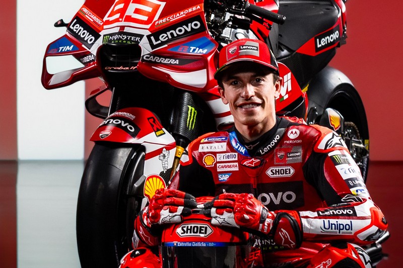 MotoGP, Marc Márquez prévient : « Je ne pense qu’à une chose : goûter à ...