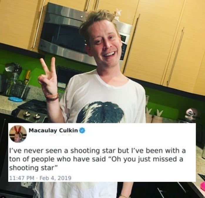 Macaulay Culkin’s Twitter: A tiny comedy club