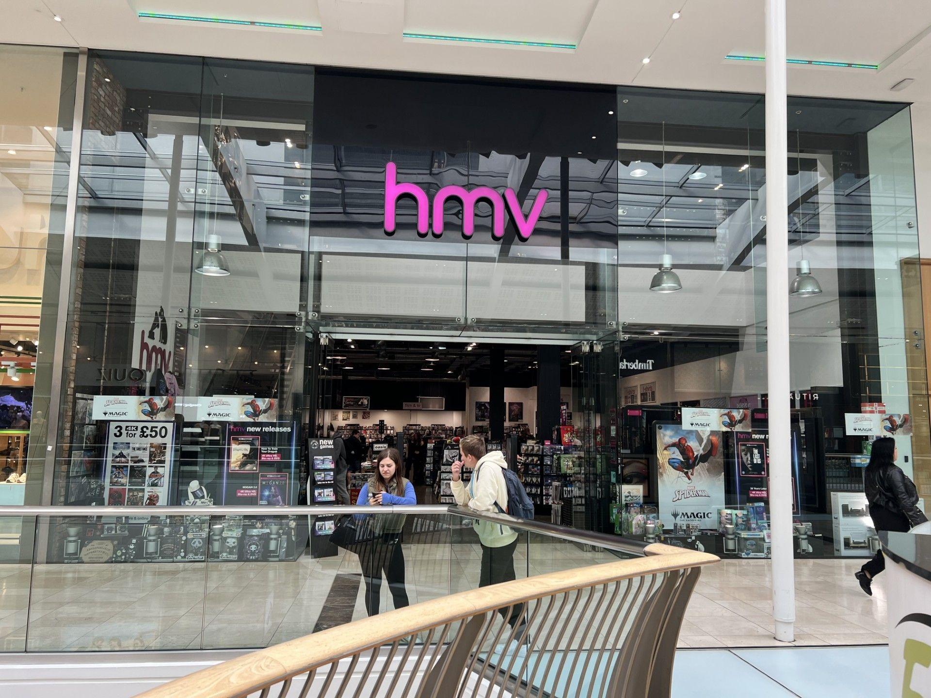 Derbion reveals new HMV location