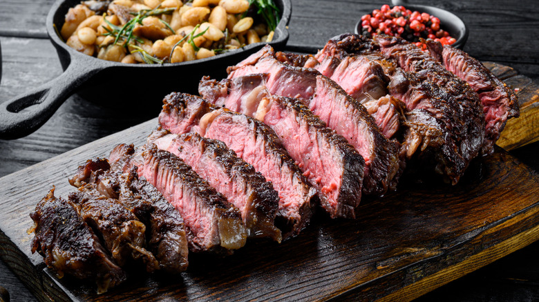 How restaurant steak tricks your tastebuds