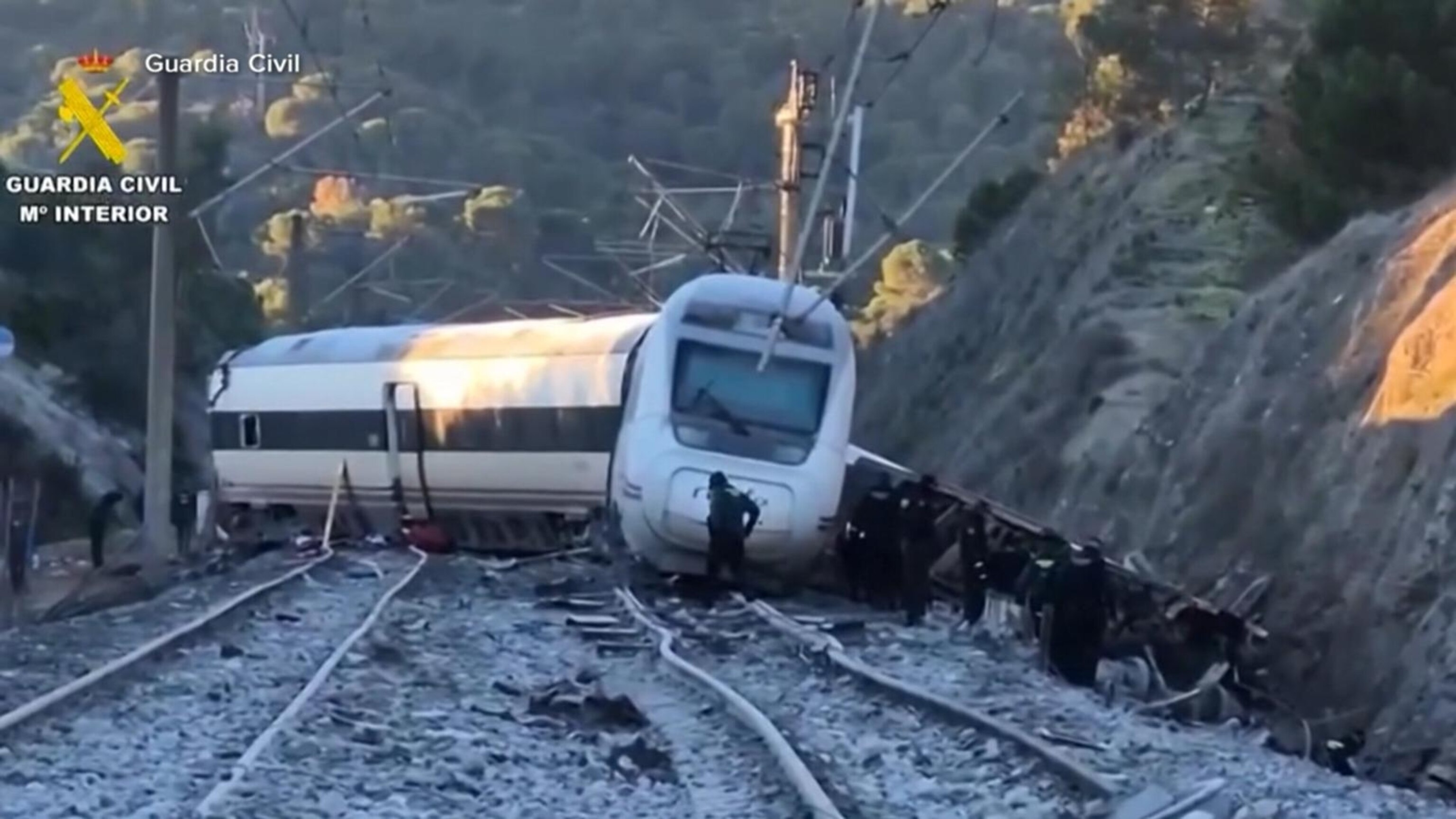 Dozens dead after 2 high-speed trains collide in Spain: Officials