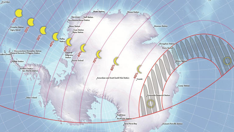 Everything you need to know about the 'ring of fire' eclipse: Time ...