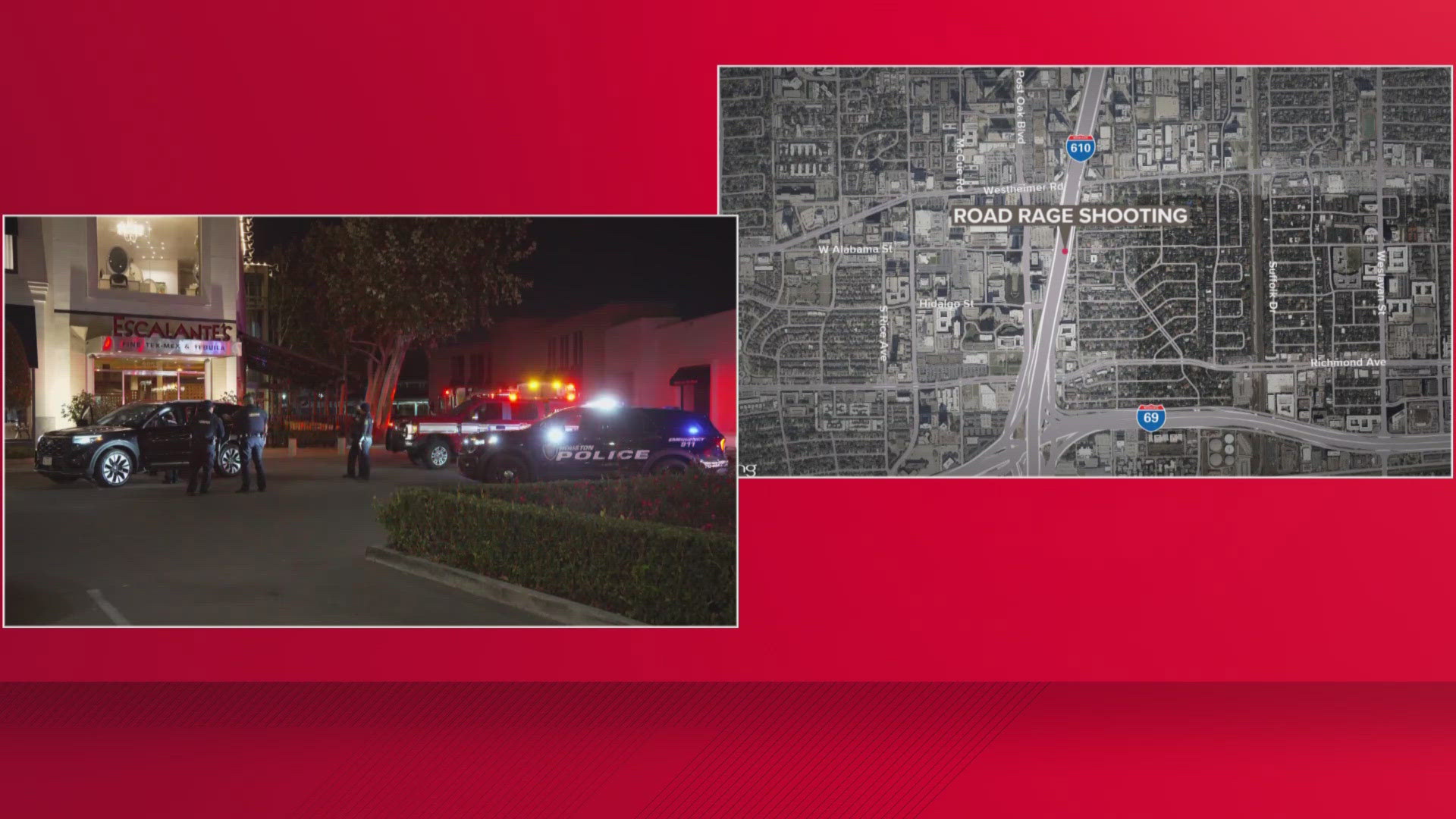 Driver shot in what investigators say may have been road rage shooting ...