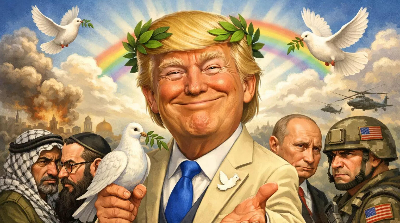 No longer obligated to peace: 5 takeaways from Donald Trump's ...