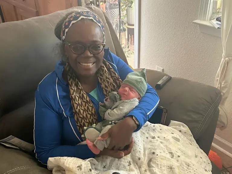 She’s been fighting breast cancer, but her family gave her one reason ...