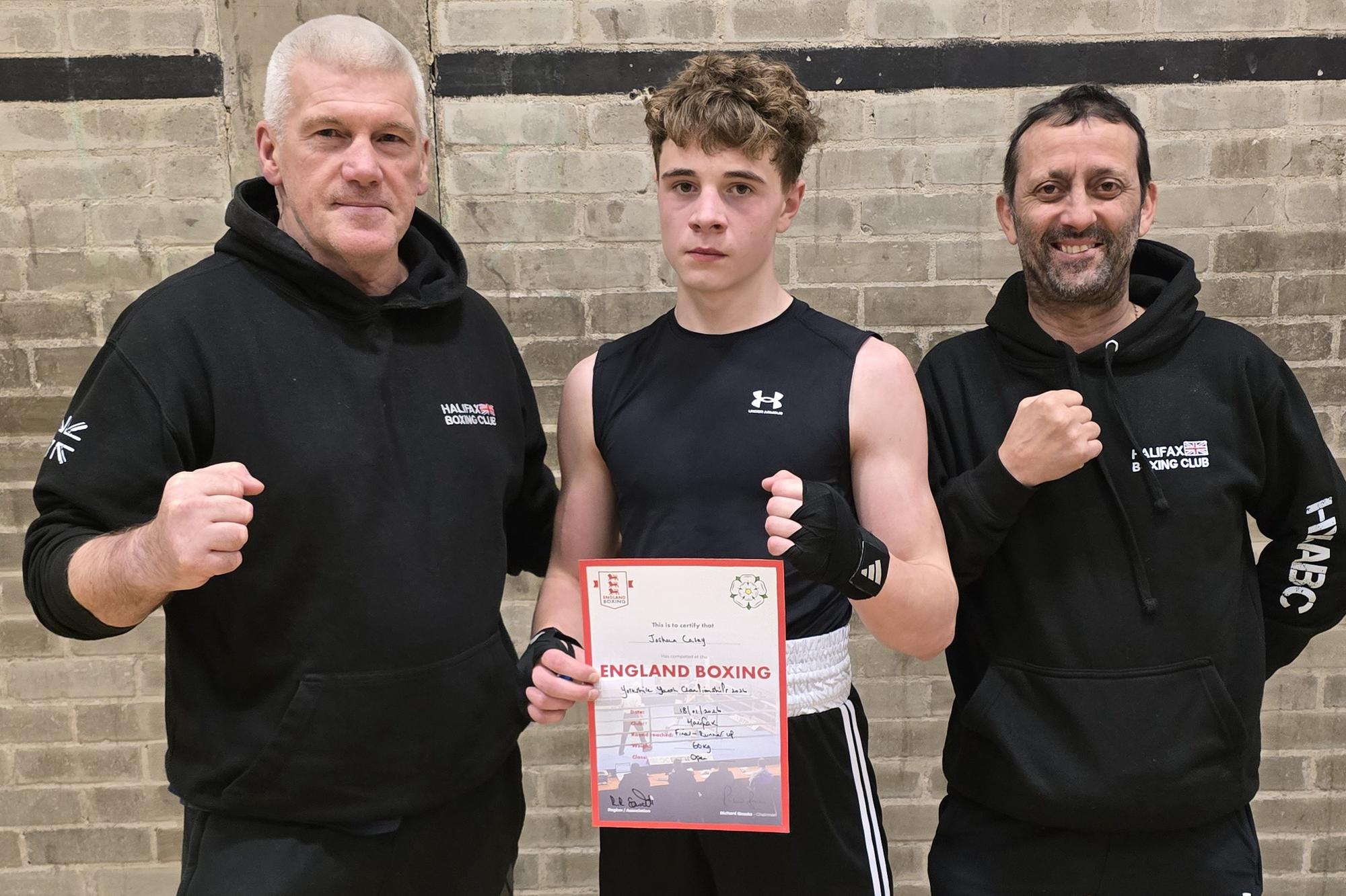 Halifax star Josh edged out in Yorkshire Youth final
