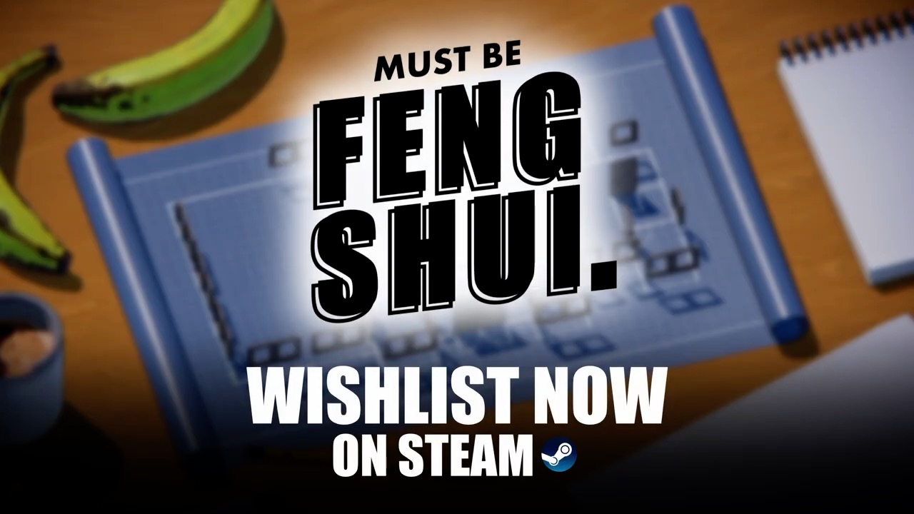 Must be Feng Shui official reveal trailer