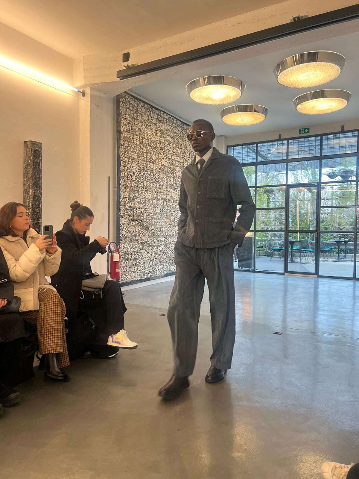 I nuovi patchwork men di David Catalán alla Milano fashion week