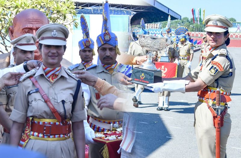 J-K woman officer to command all-male CRPF marching contingent on ...