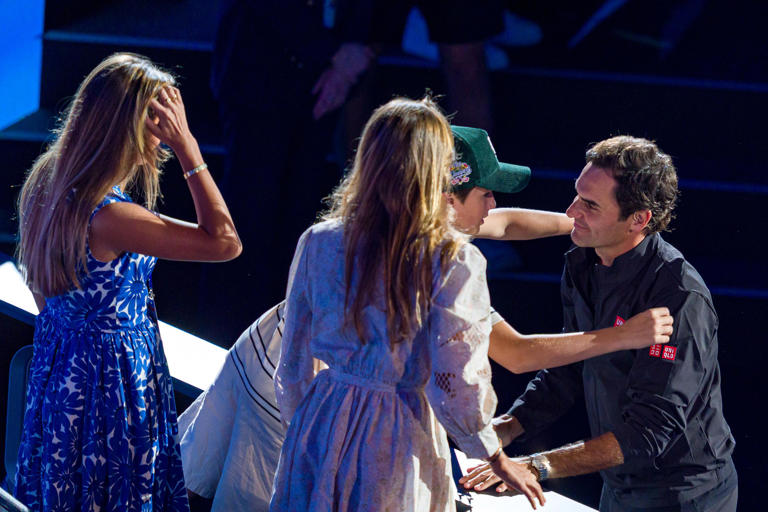 Roger Federer : son geste touchant envers ses 4 enfants qui a ému Melbourne