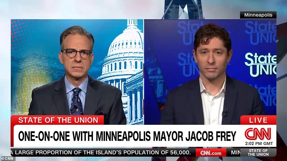 Minneapolis mayor blasts federal ICE 'invasion' of the city