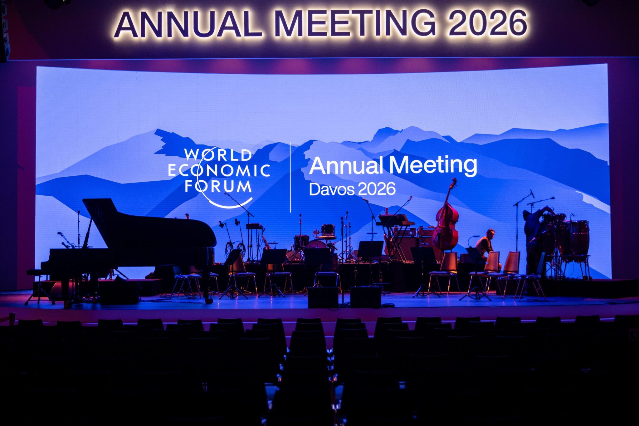 I have been coming to Davos for 16 years. I have never seen such a ...