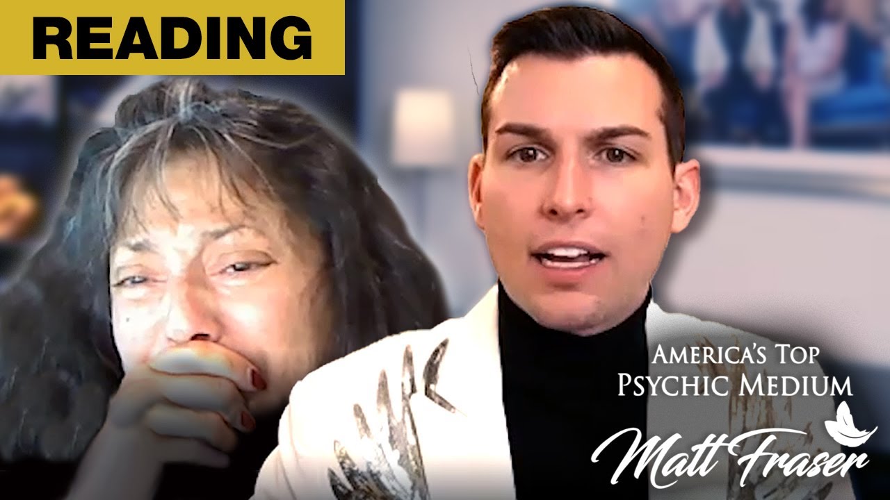 Psychic medium Matt Fraser reconnects grieving mother with deceased son ...