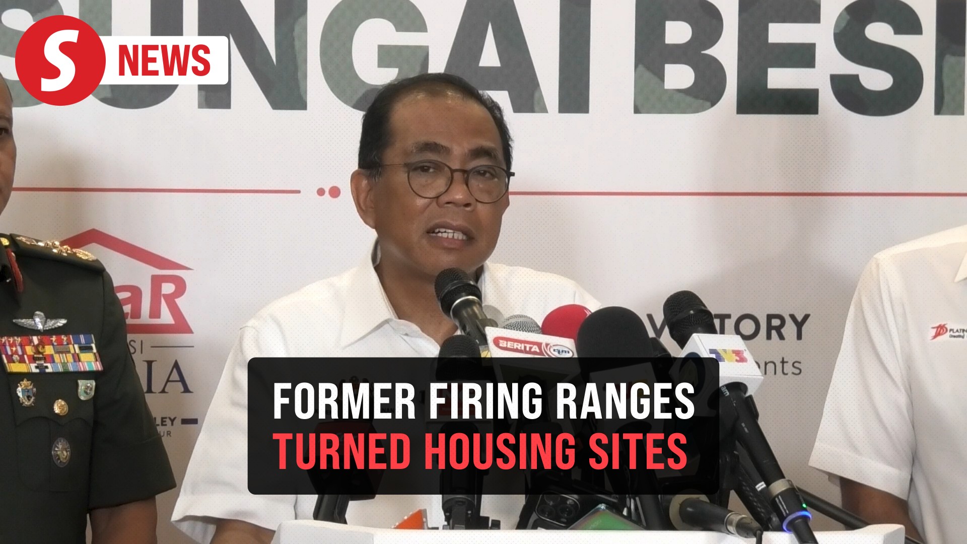 Former firing ranges identified as sites of SASAR housing projects ...