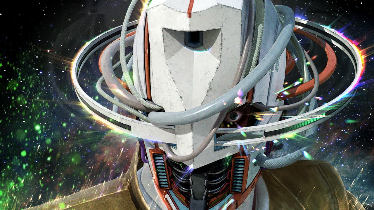 Romeo is a dead man breaks every visual rule of game design, and I love it