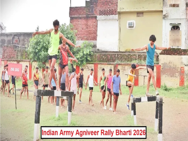 Agniveer recruitment 2026: The Agniveer recruitment rally in Lucknow ...