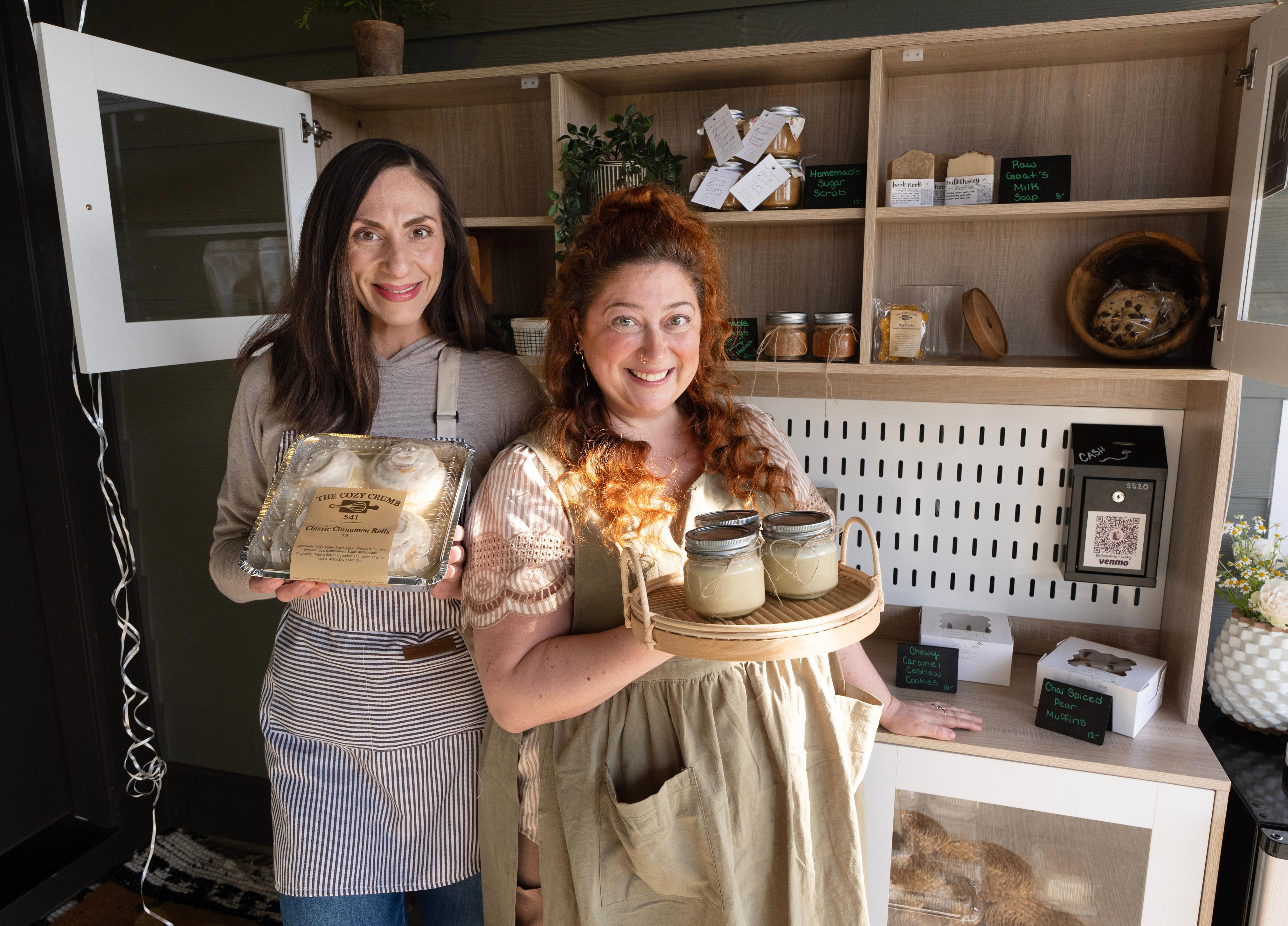 Meet the bakers behind Eugene's new porch bakery, Sunday Supper Co.
