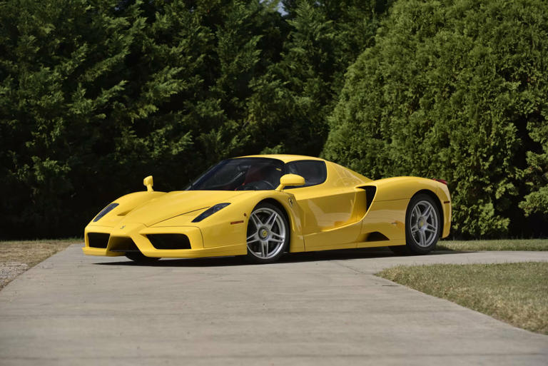This Ferrari Enzo sold for triple its previous record price, but it’s ...