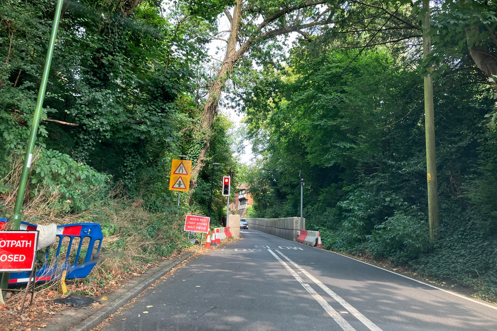 Court resolves long legal fight over crisis-hit West Sussex road