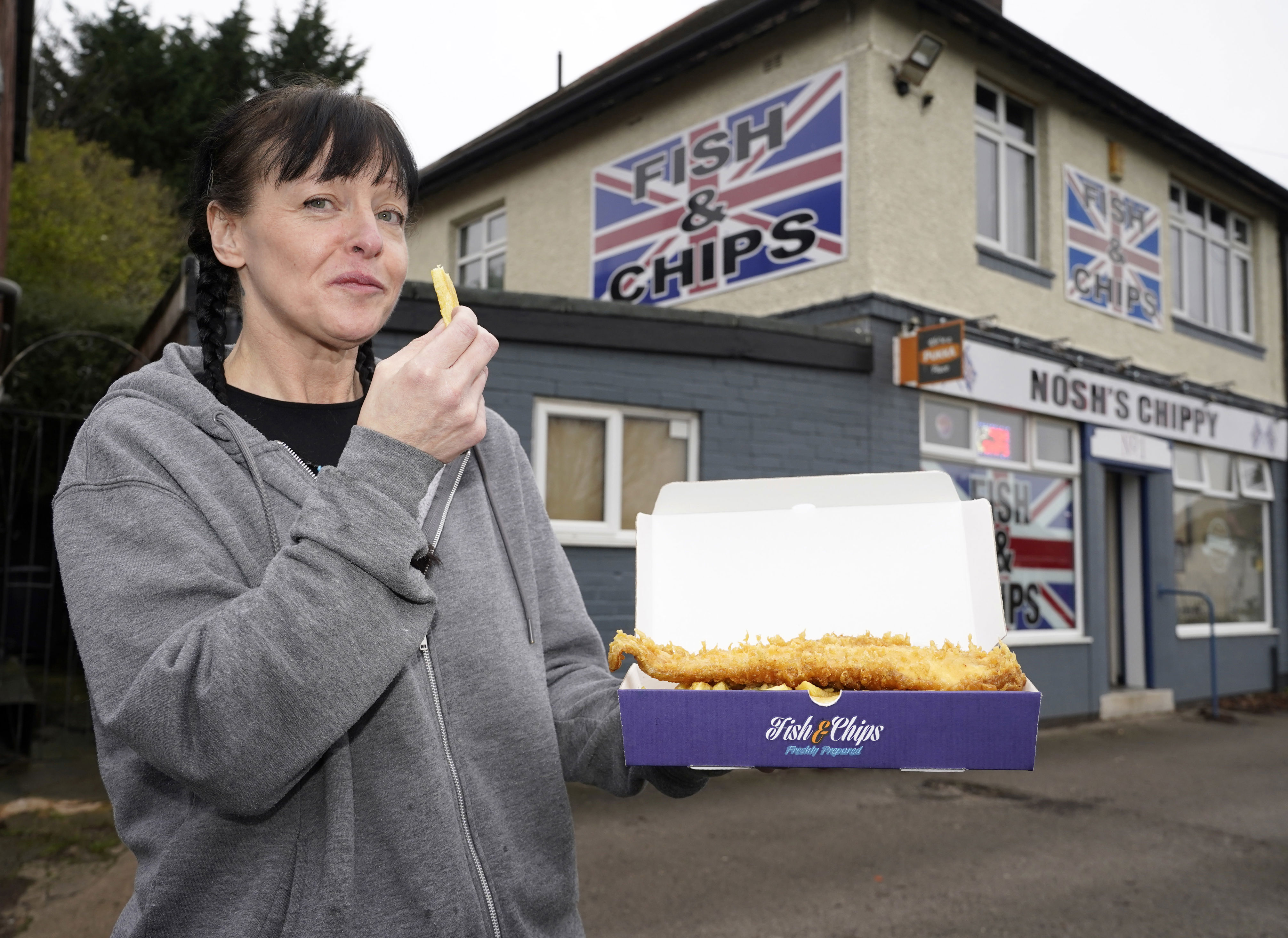 Look inside Sheffield house for sale with its own chip shop in the ...