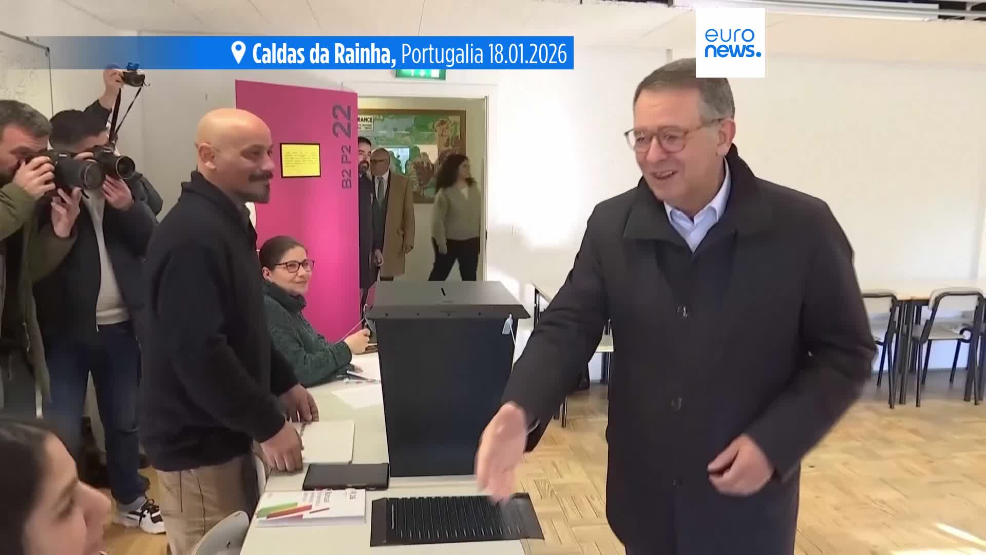 Wybory prezydenckie w Portugalii. Seguro i Ventura przeszli do drugiej tury