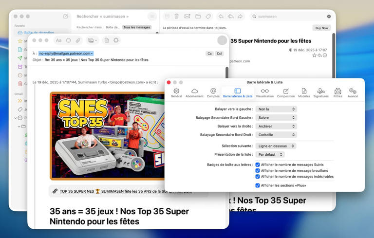 Mimestream confirme son statut de meilleur client Gmail pour Mac