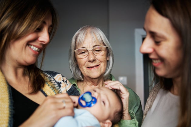 Here's what grandparents really think about today's parenting trends