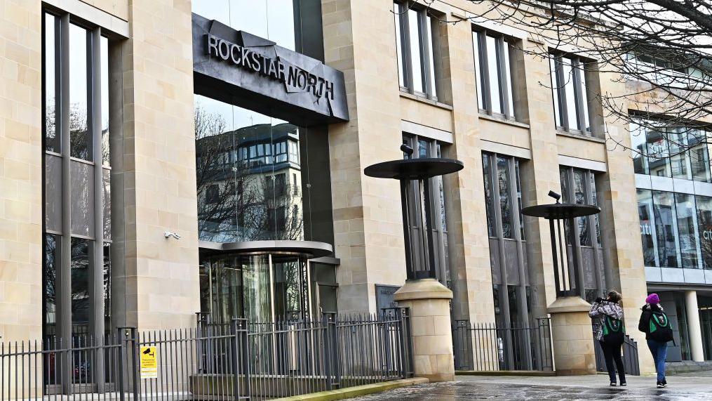 Emergency services called after explosion at Rockstar North offices