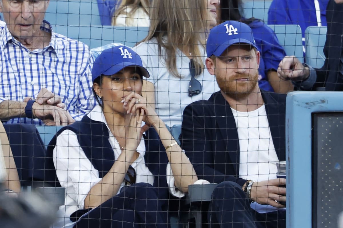 Both Harry and Meghan showed 'frustration' during latest outing, says ...