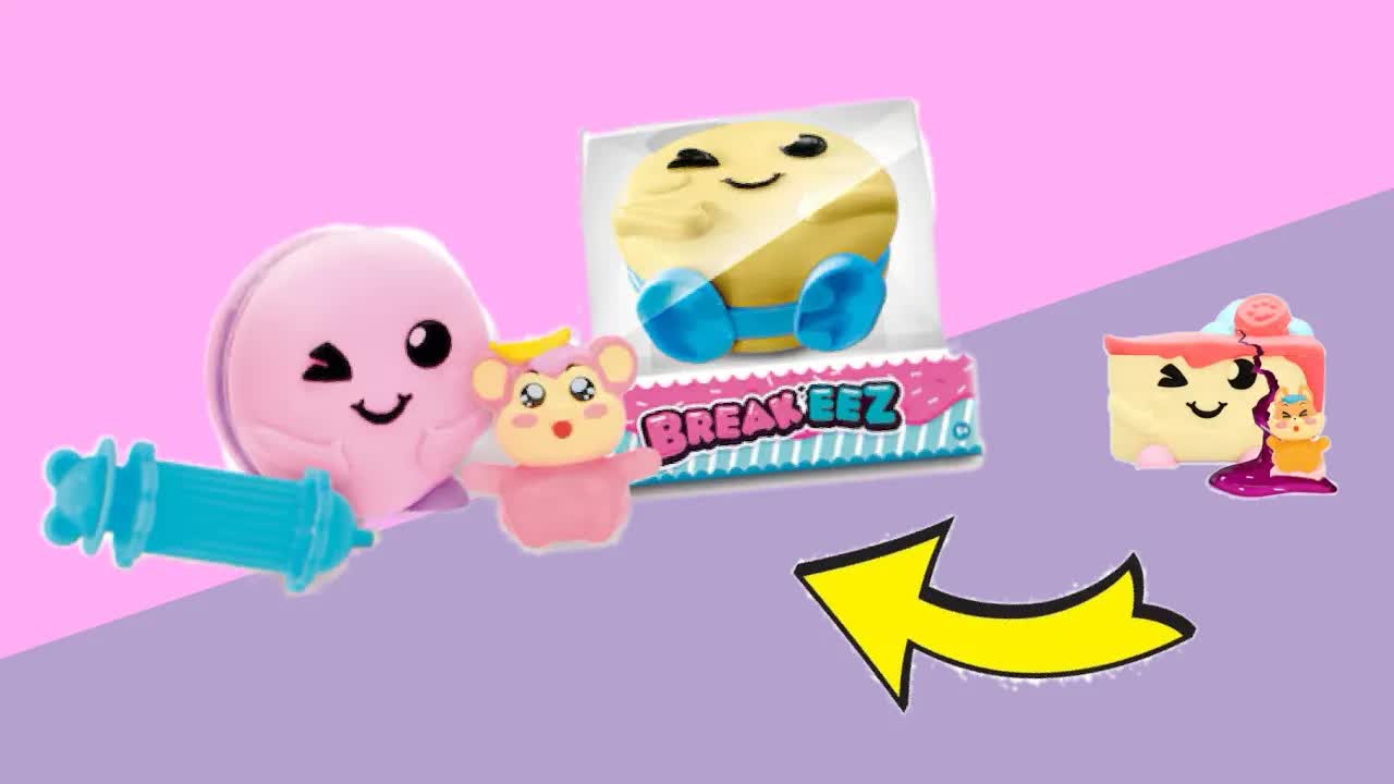 Let's crack open some Breakeez! Ooey gooey slime!