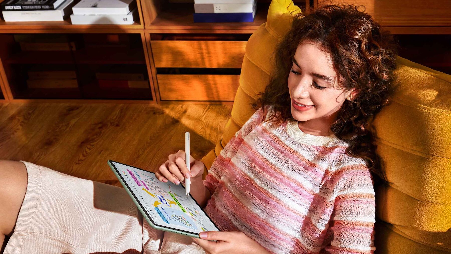 Huawei refuerza su ecosistema en España con una tablet sin papel, un ...
