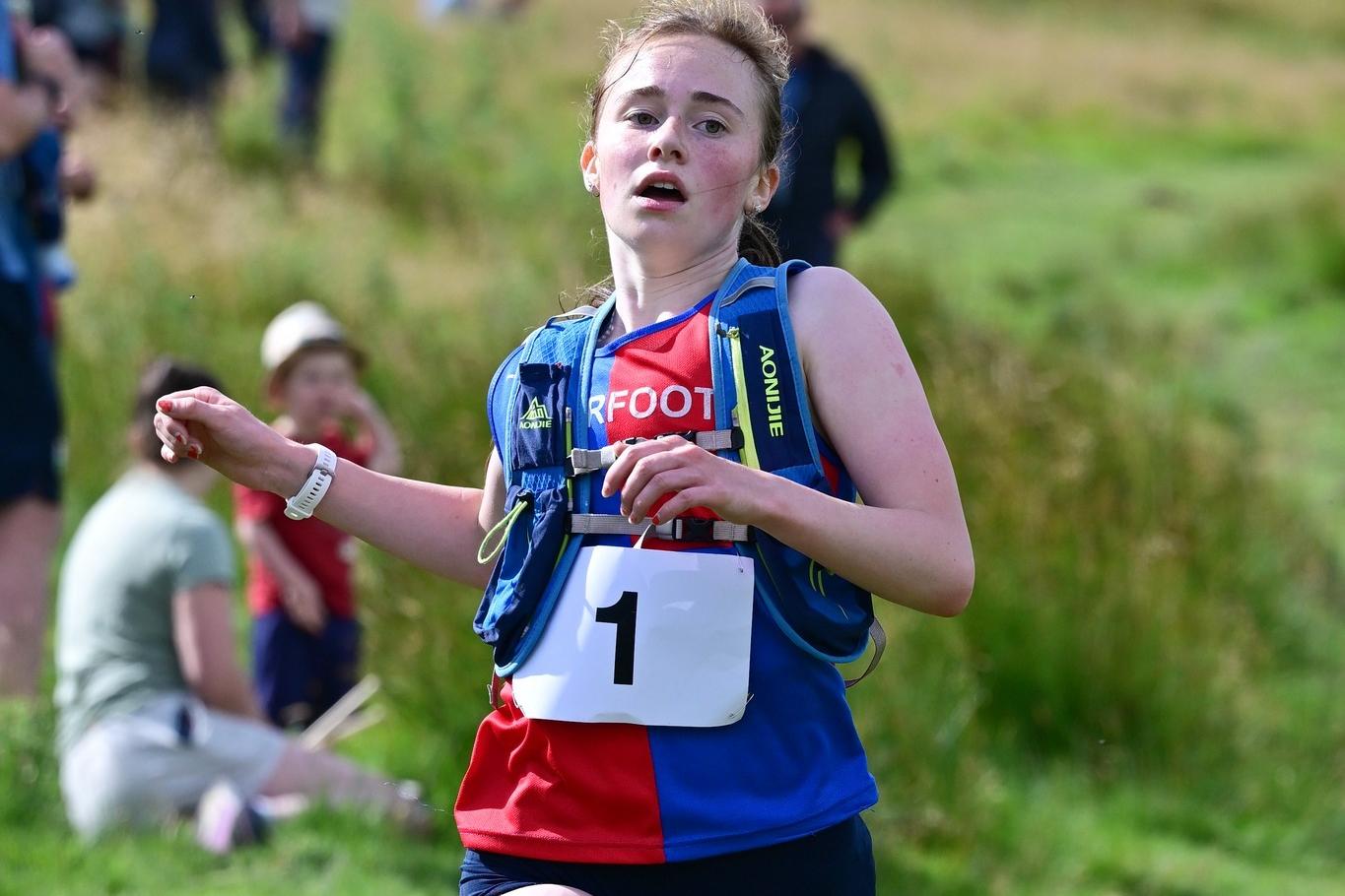 Moorfoot Runners U20 Thomas Hilton, a record-breaker at 6km Peebles ...