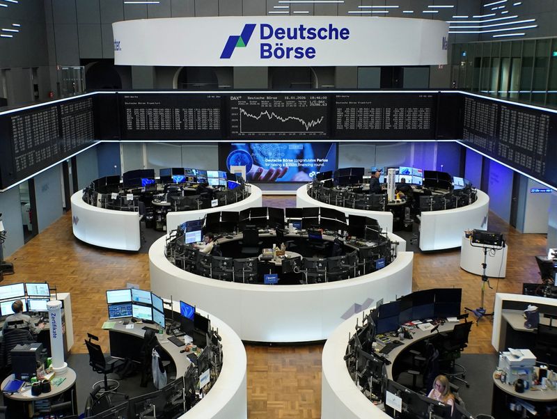 Stocks fall after Trump's tariff threats; gold receives safety bid