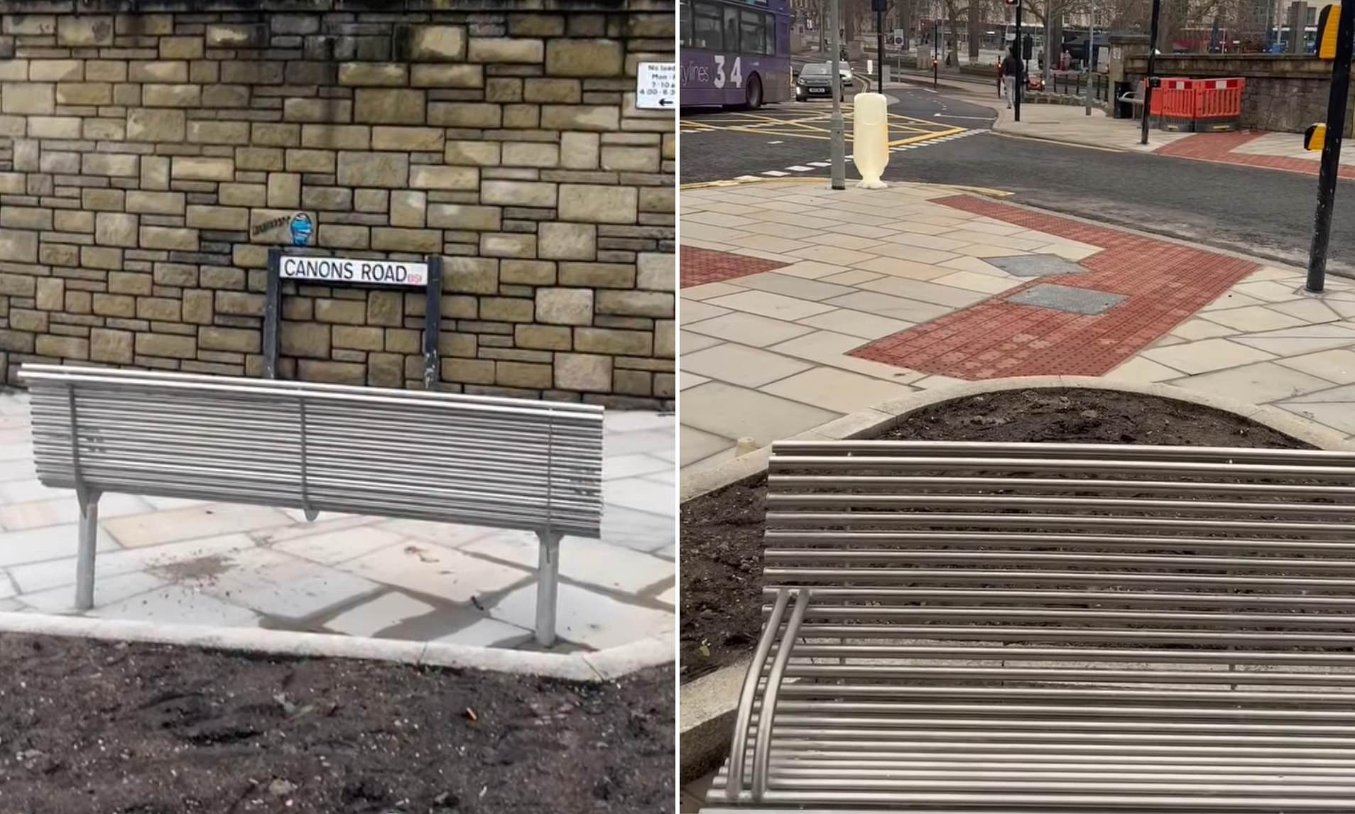 Council review £1m renovation project - after 'resting place' bench is ...