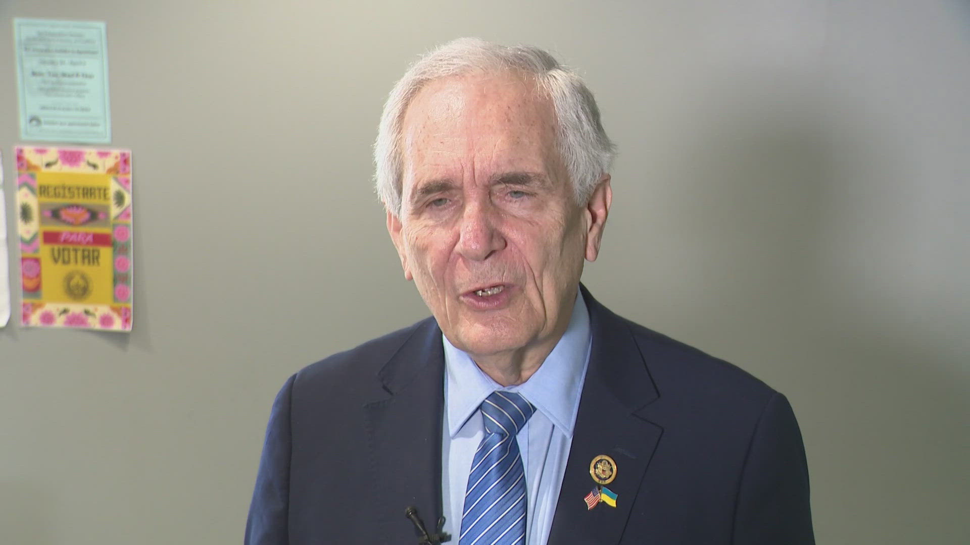 US Rep. Lloyd Doggett shares concerns about ICE operations