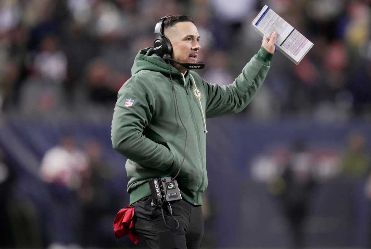 Intel from Matt LaFleur extension talks indicates one underwhelming ...