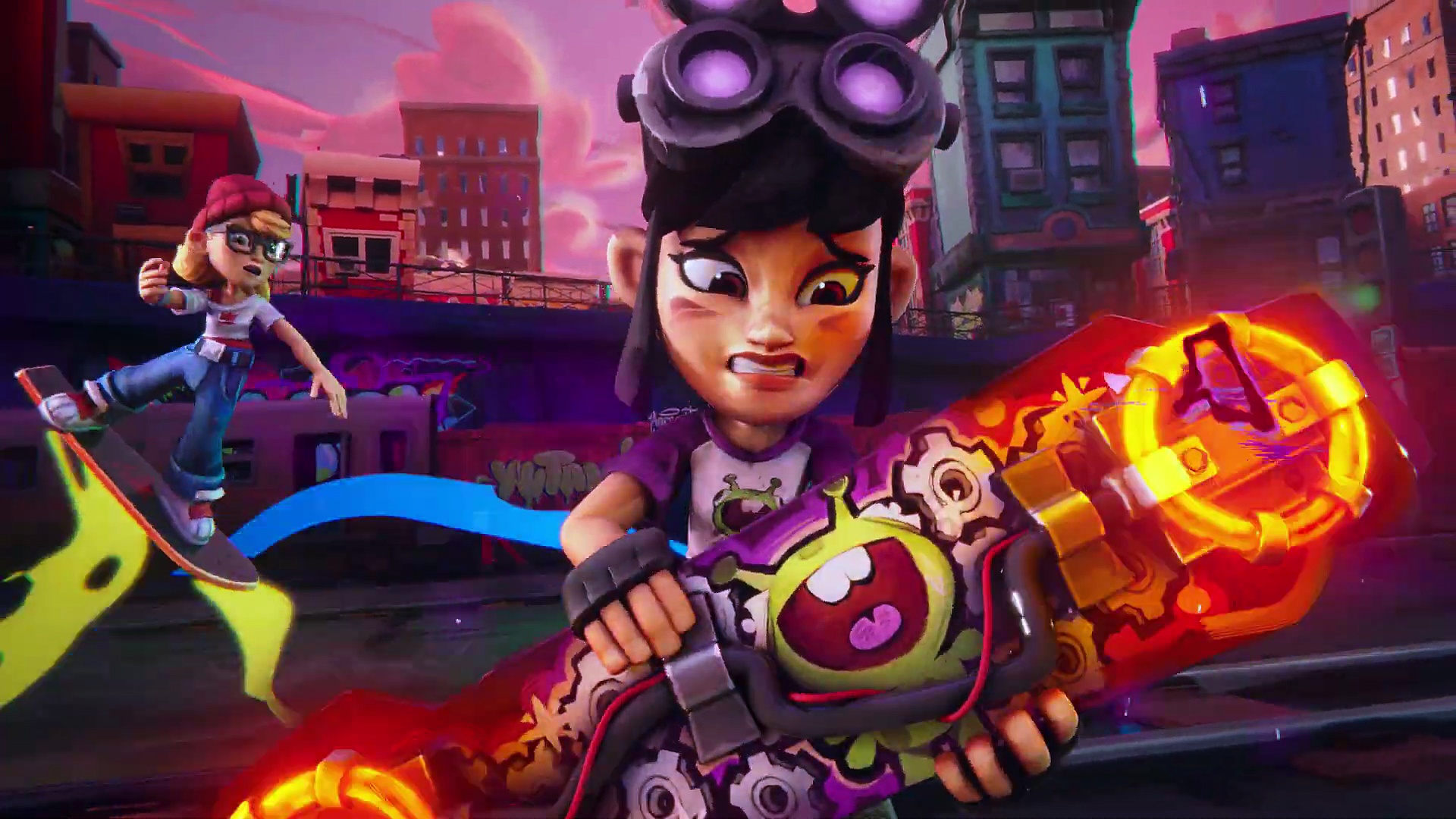Subway Surfers City - anuncio