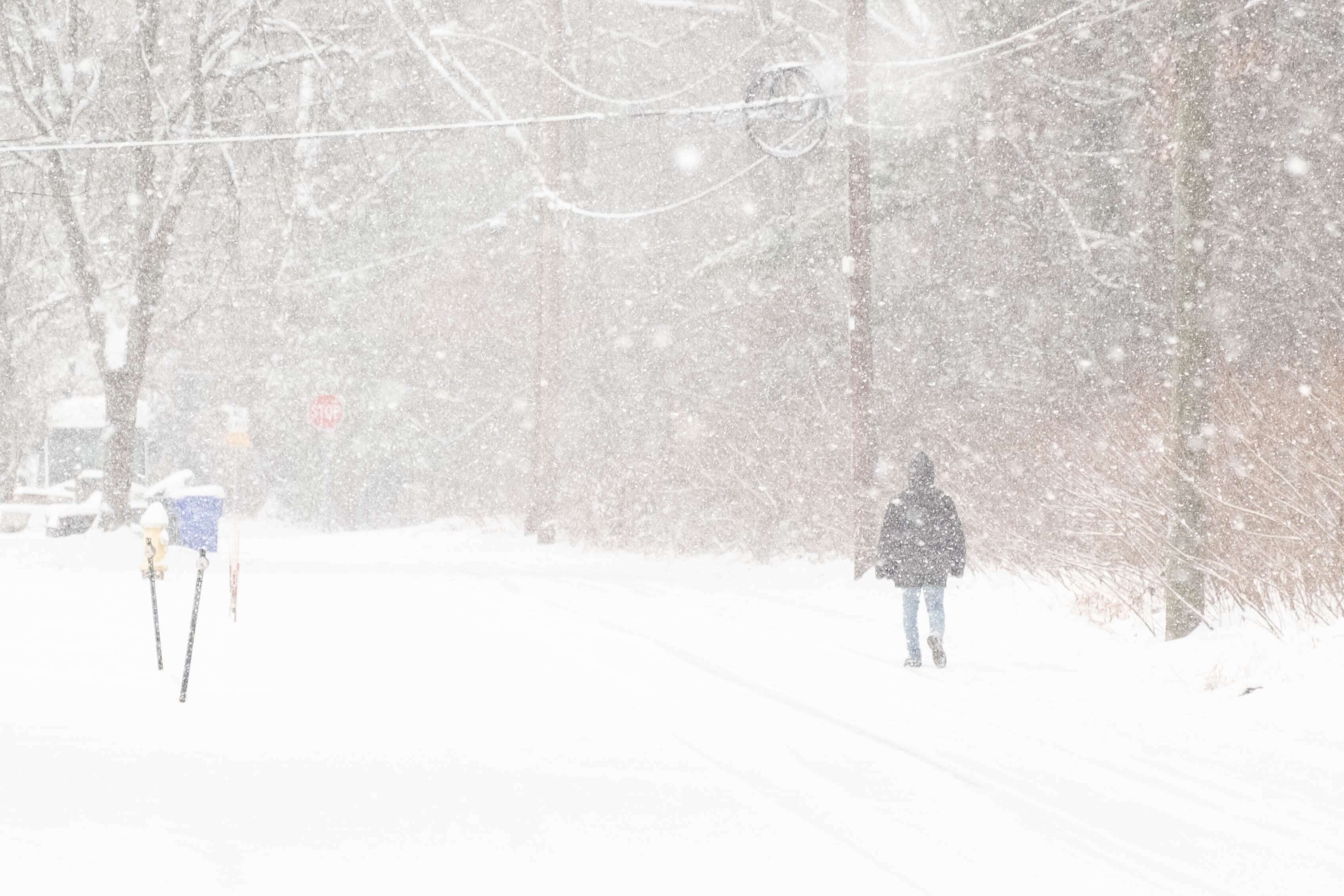 A storm dumped snow across Mass. overnight Sunday. Here’s how much has ...