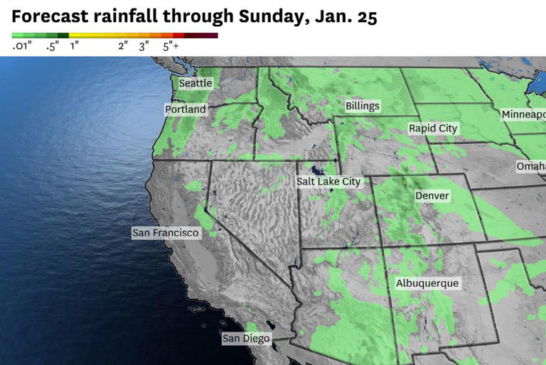 California weather: How long will extended dry spell continue?