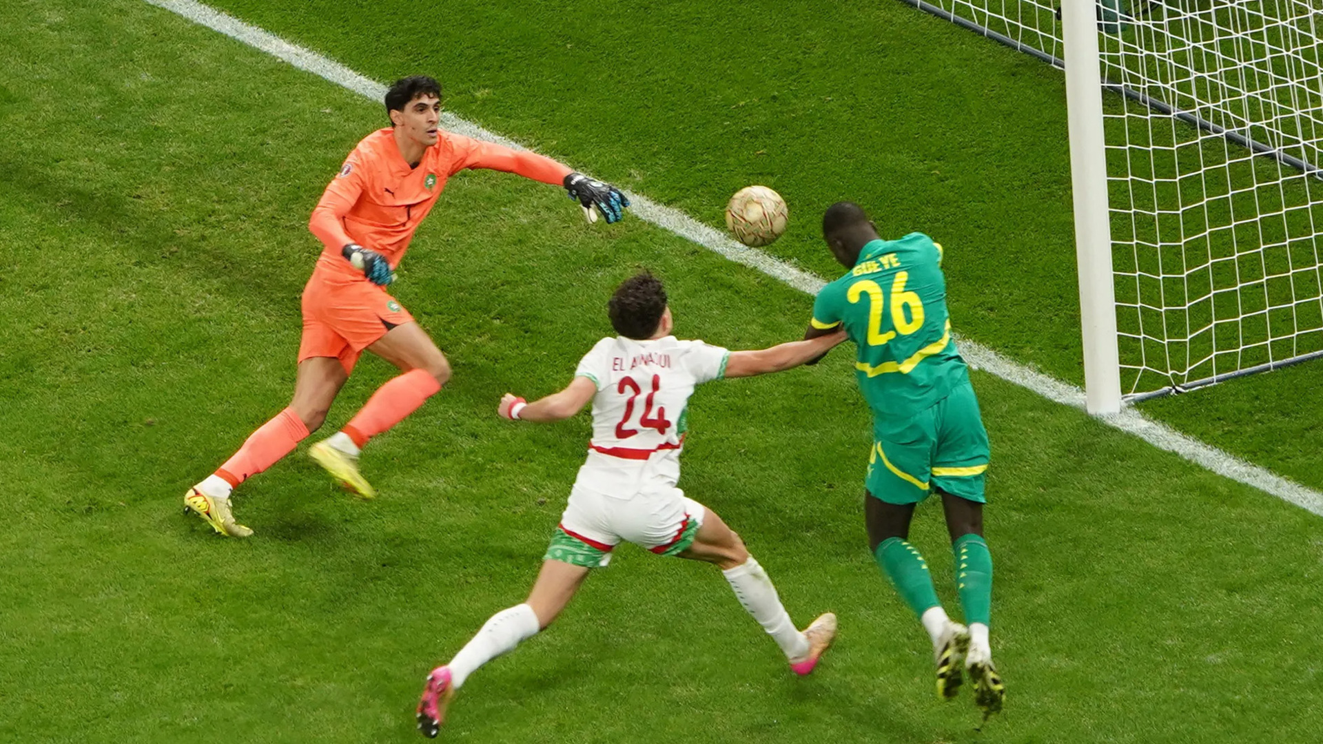 What happened in controversial AFCON final?